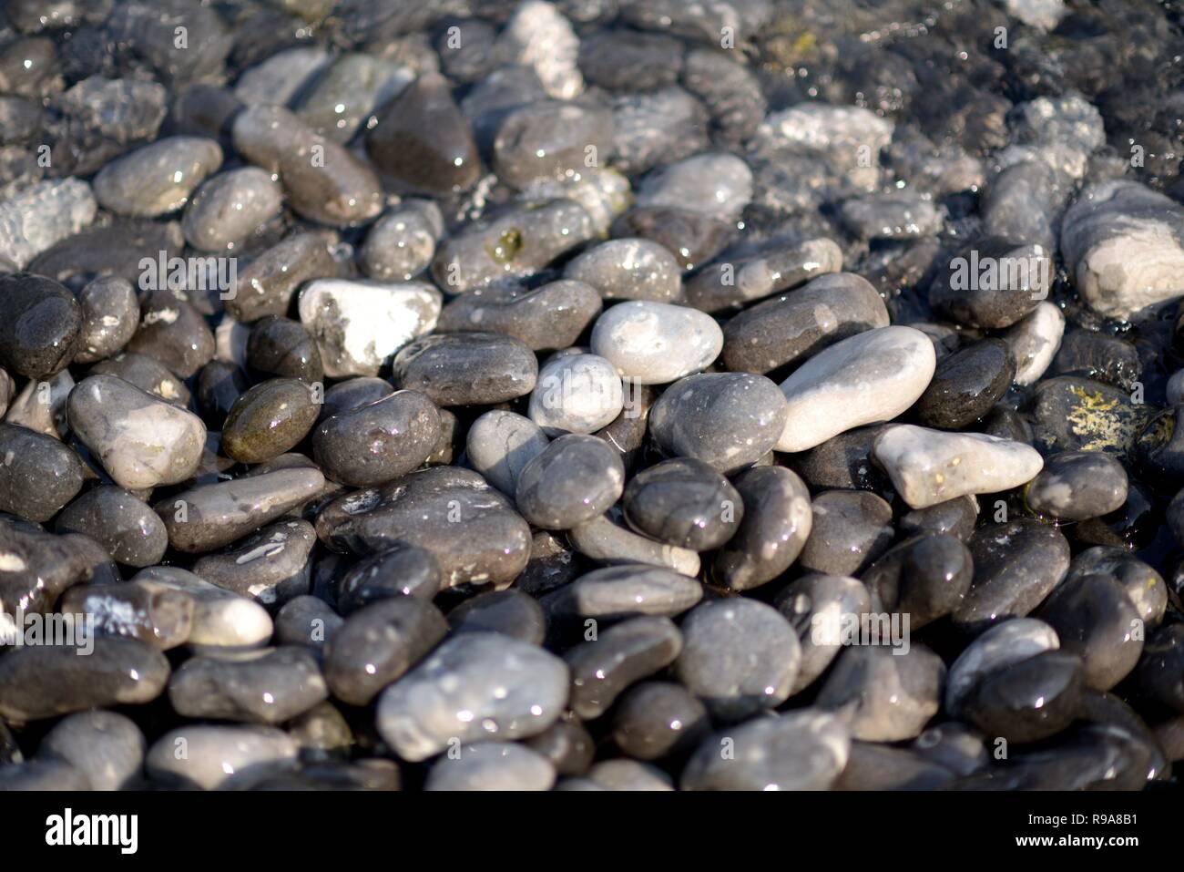 Smooth shiny black texture hi-res stock photography and images - Alamy