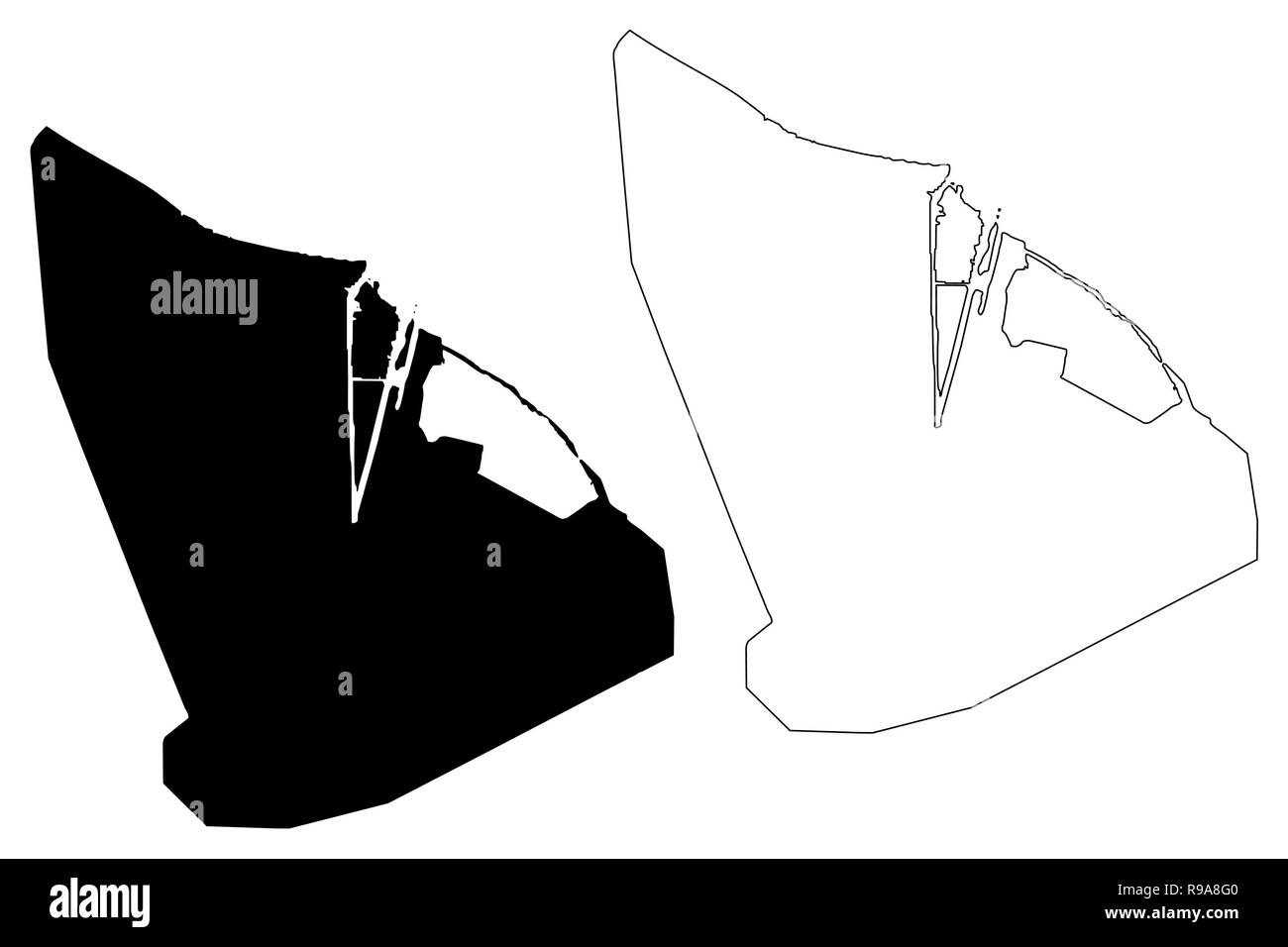 Port Said Governorate (Governorates of Egypt, Arab Republic of Egypt ...