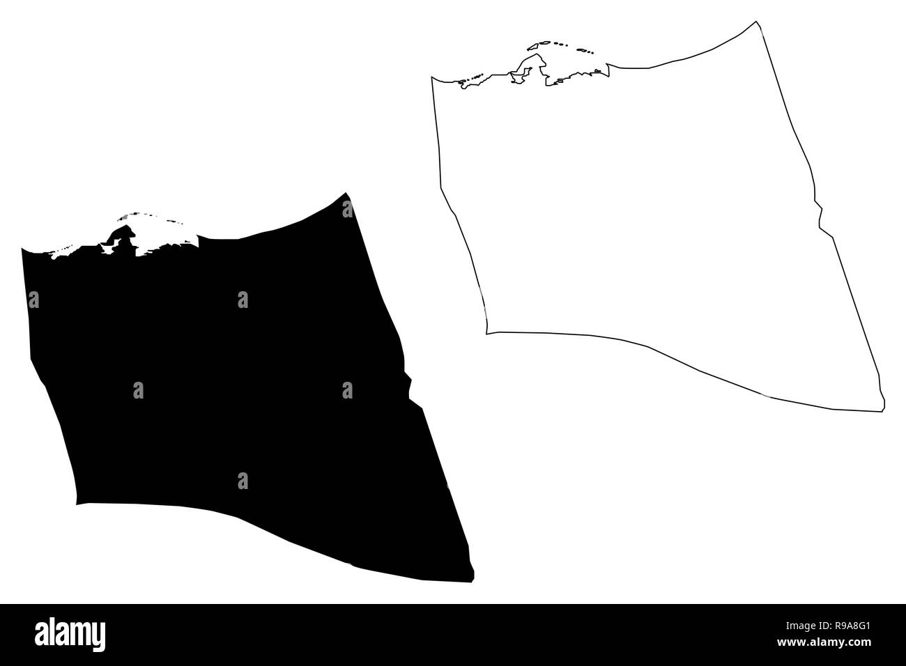 North Sinai Governorate (Governorates of Egypt, Arab Republic of Egypt ...
