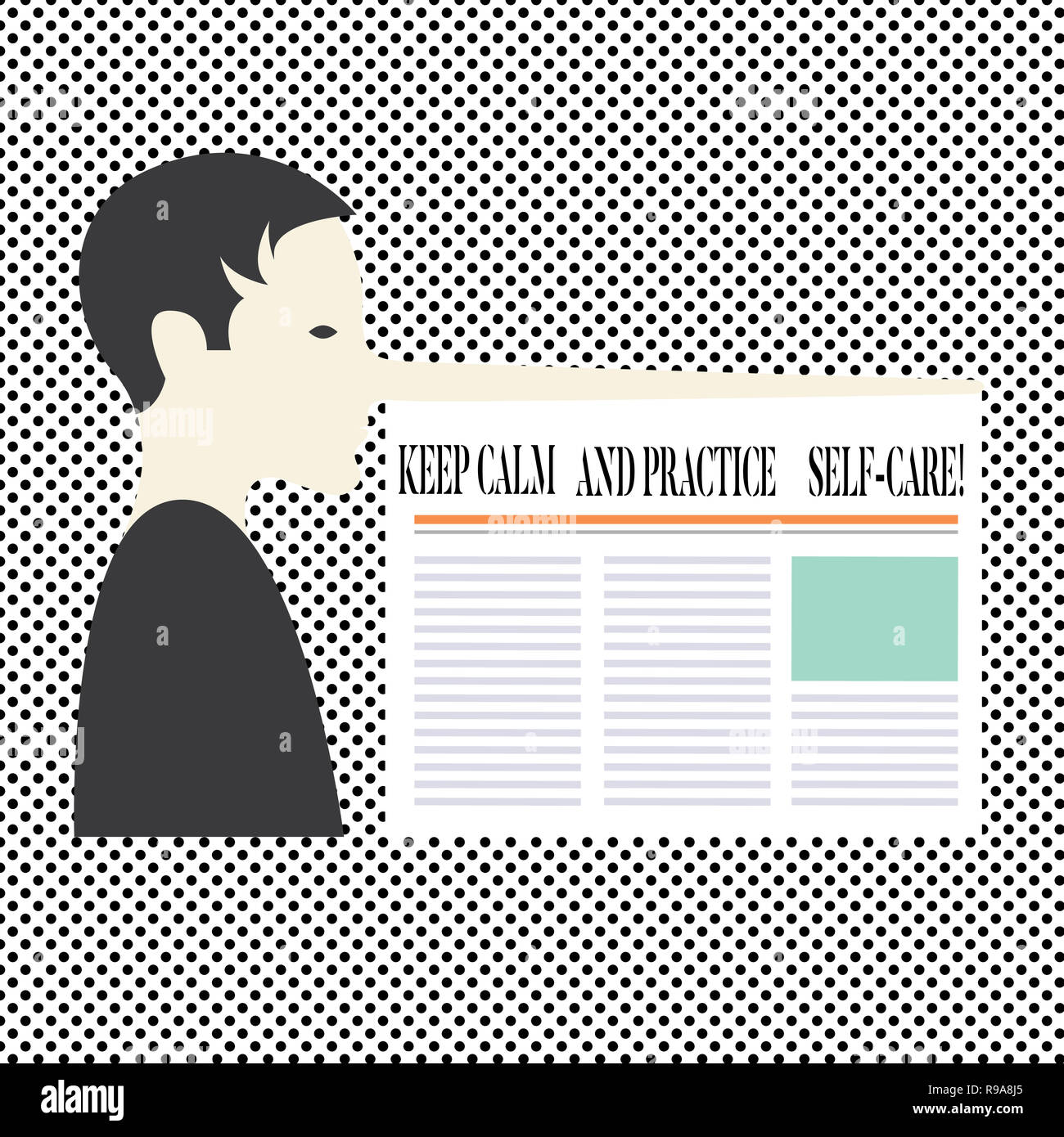 Word writing text Keep Calm And Practice Self Care. Business concept ...