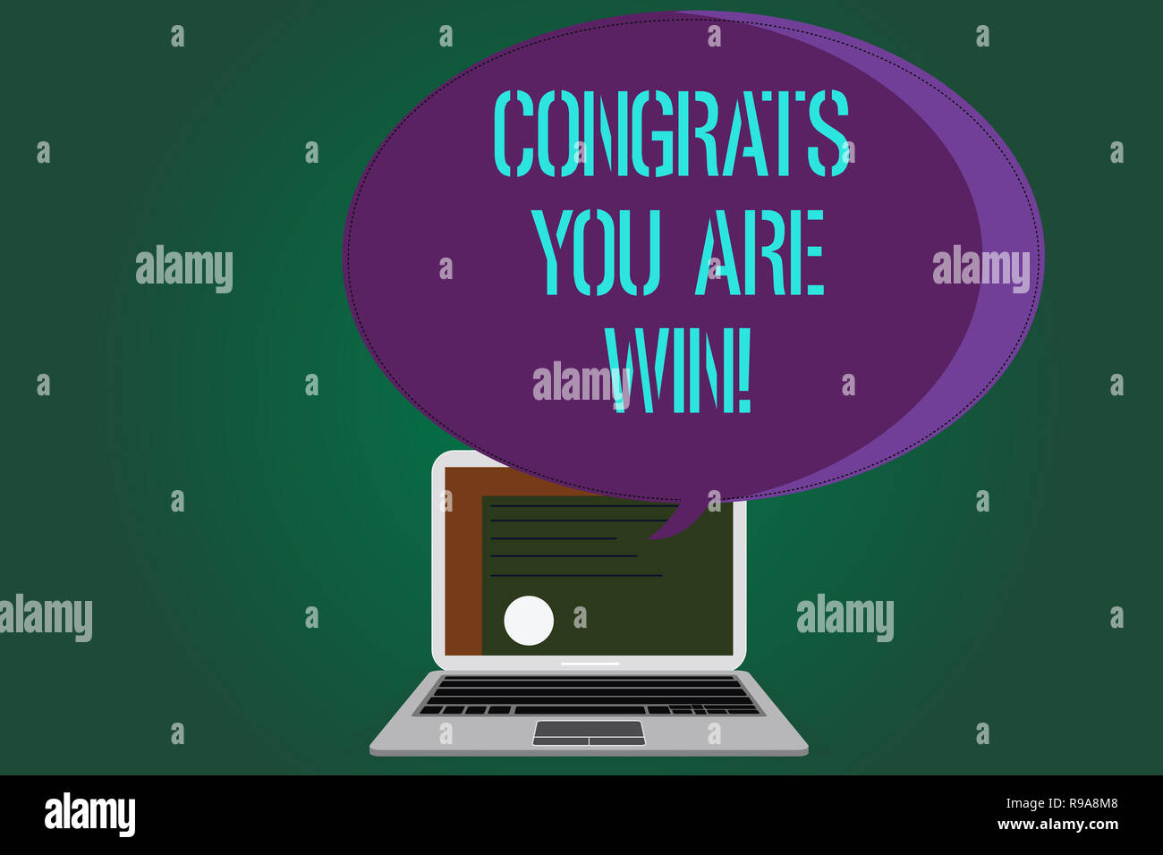 Word writing text Congrats You Are Win. Business concept for ...