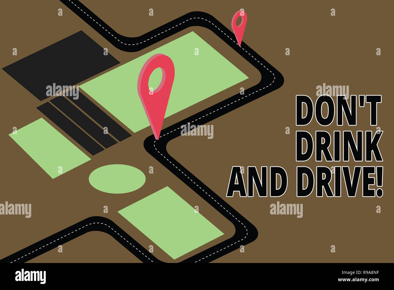 Don't Drink And Drive Road Sign Stock Photos & Don't Drink And Drive ...