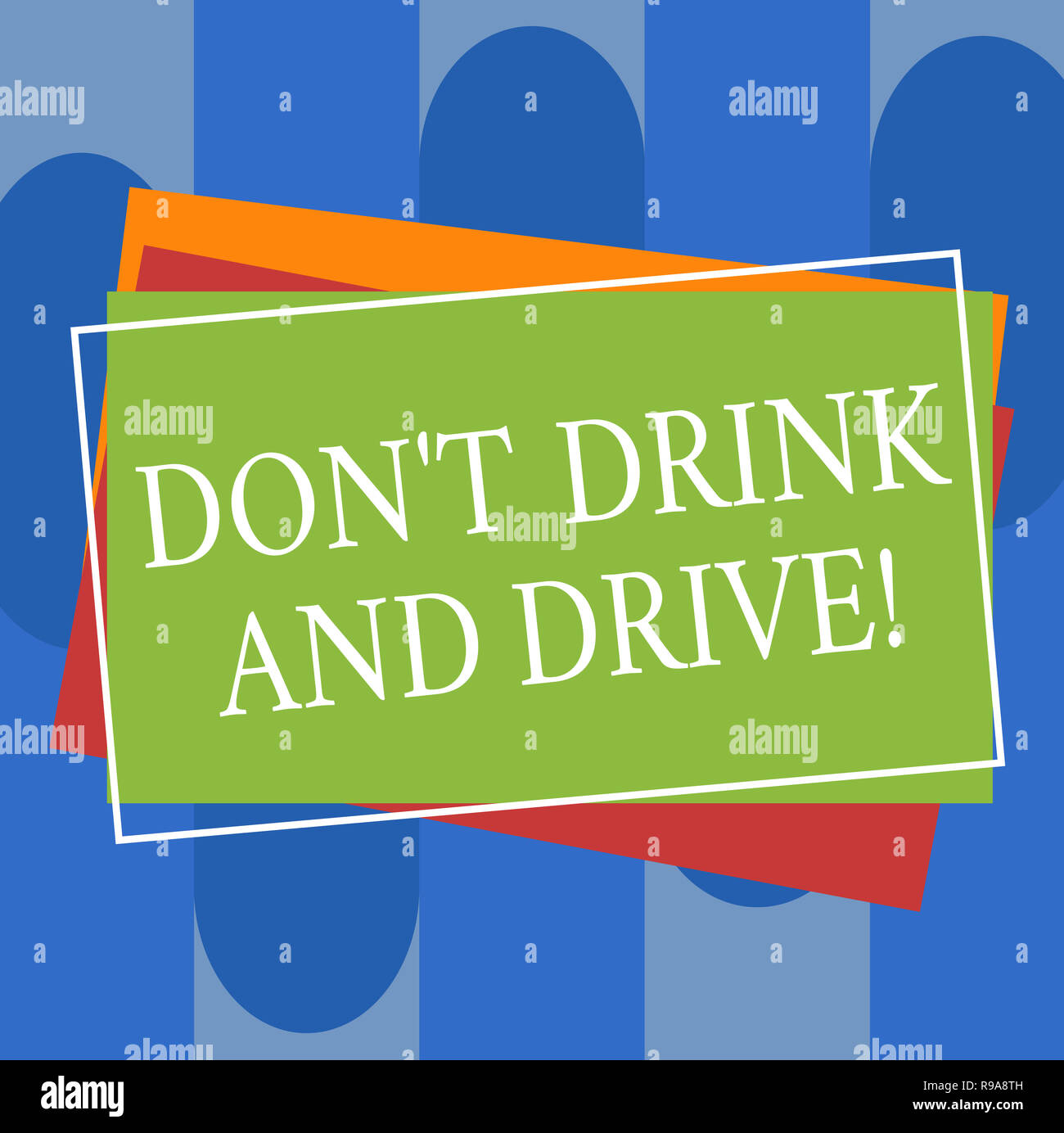 Drive sober drunk driving warning hi-res stock photography and images ...