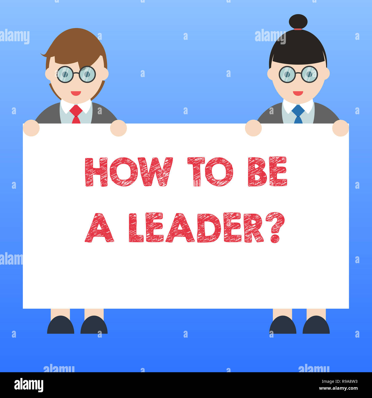 Handwriting text How To Be A Leaderquestion. Concept meaning Learning ...