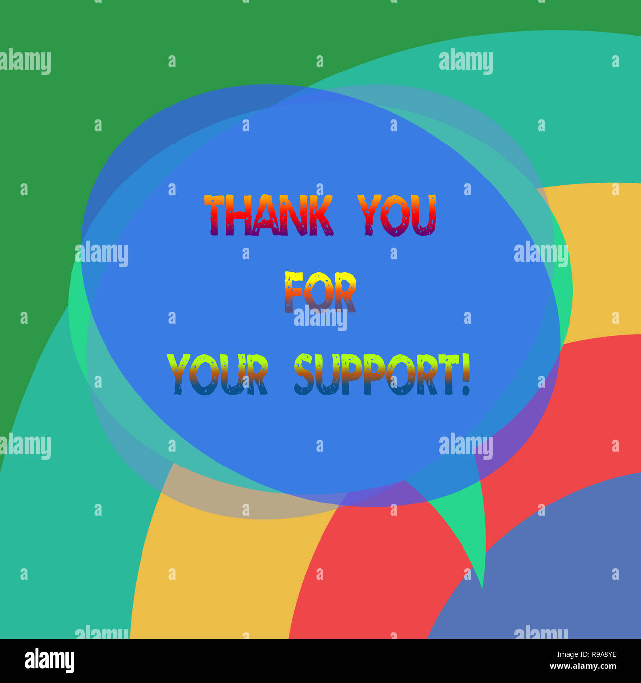 Text sign showing Thank You For Your Support. Conceptual photo ...