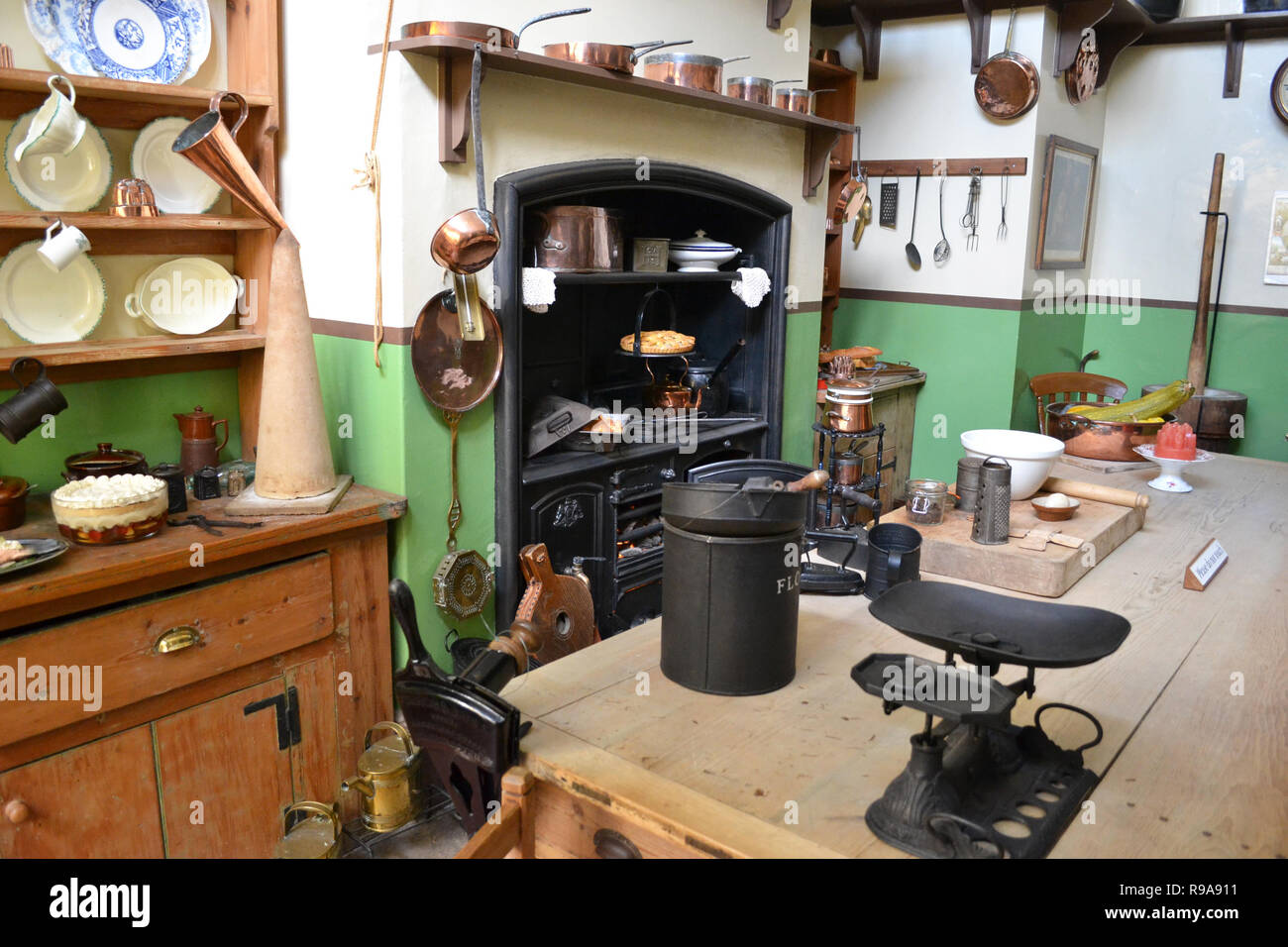 Kitchen Museum England High Resolution Stock Photography and Images - Alamy