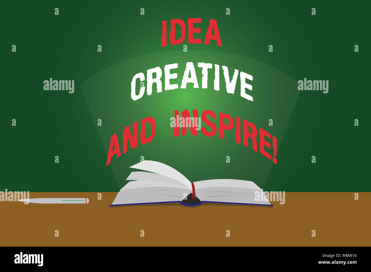 Text sign showing Idea Creative And Inspire. Conceptual photo ...