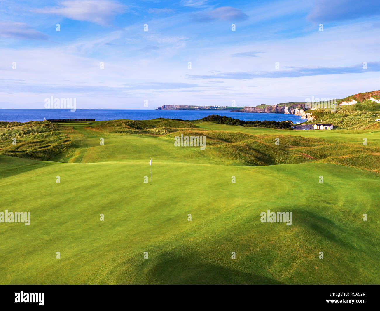 Open championship 2019 royal portrush golf club hi-res stock ...