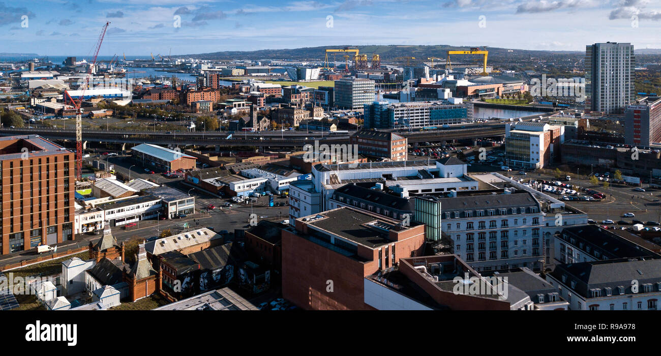 City views belfast hi-res stock photography and images - Alamy