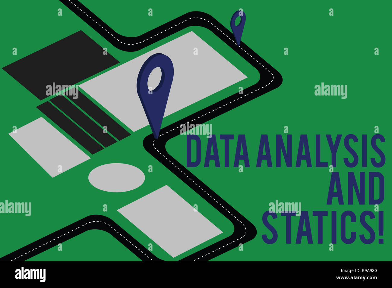 Text sign showing Data Analysis And Statics. Conceptual photo Chart ...