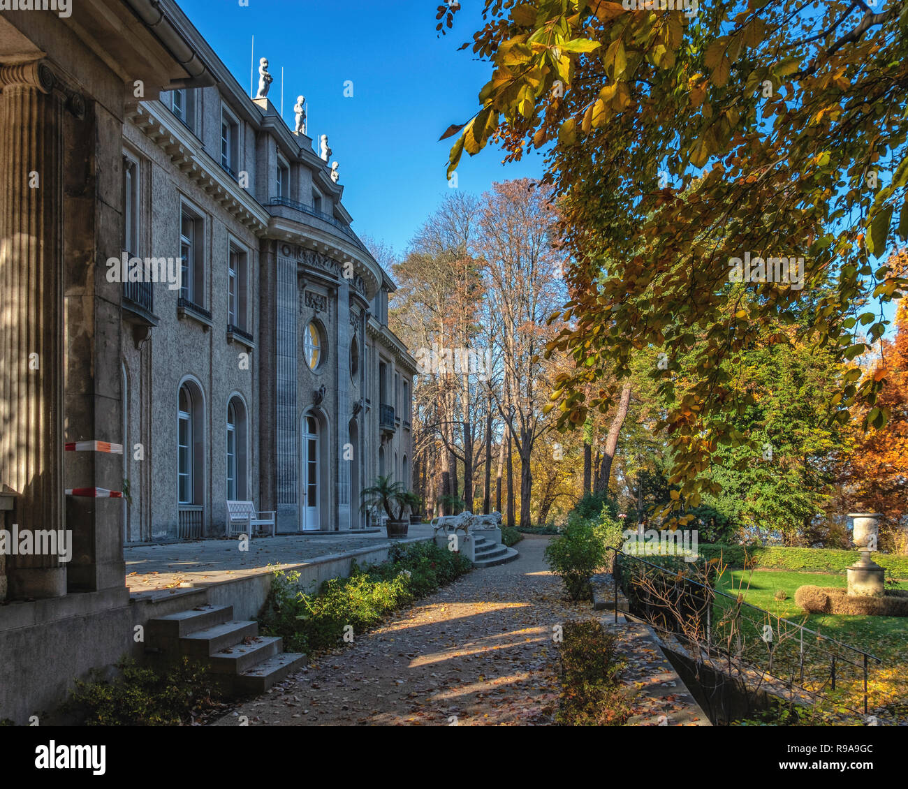 Berlin.House of the Wannsee Conference Memorial Site. Villa where Nazi ...