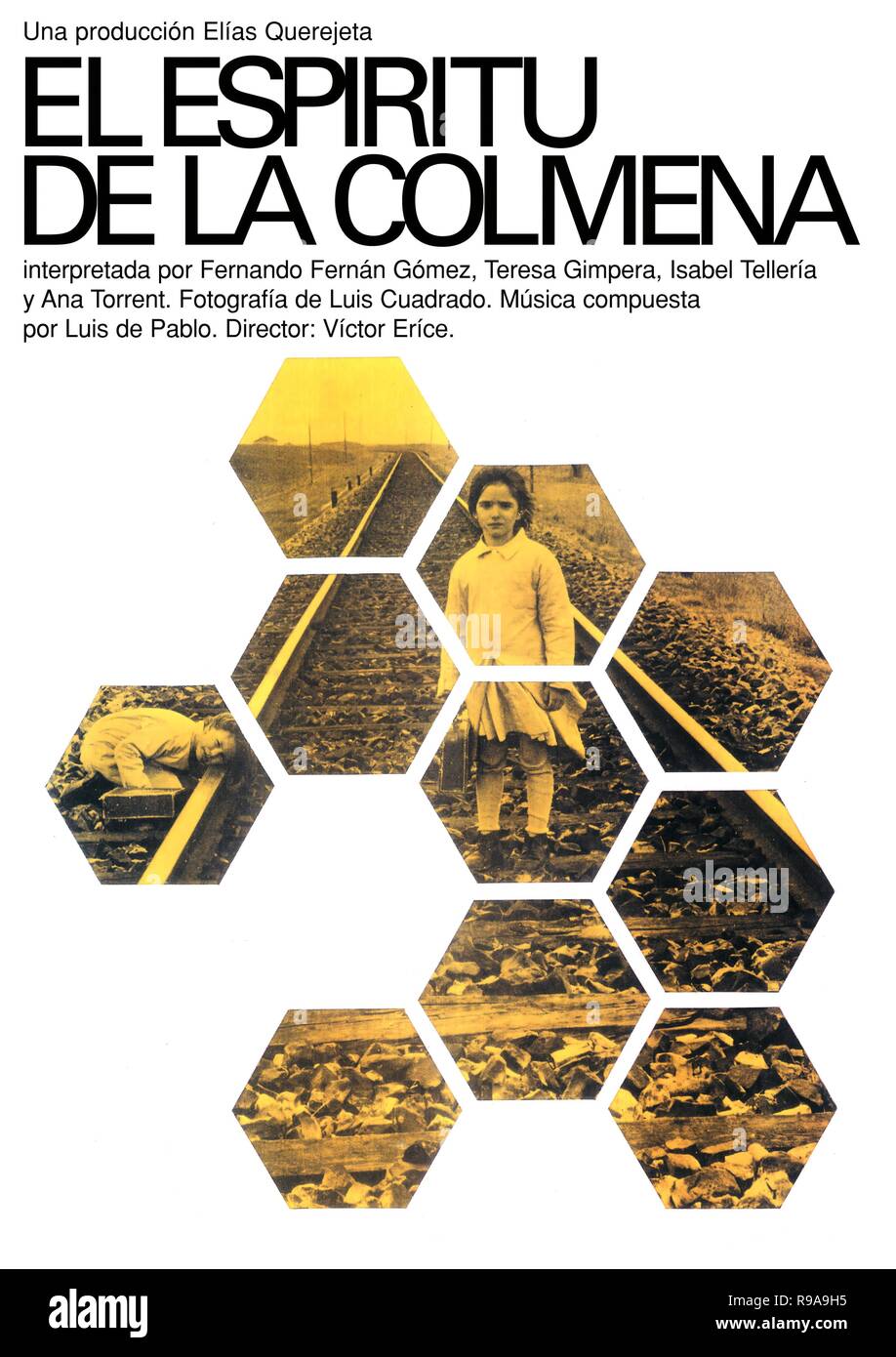 Original film title: EL ESPIRITU DE LA COLMENA. English title: THE ...