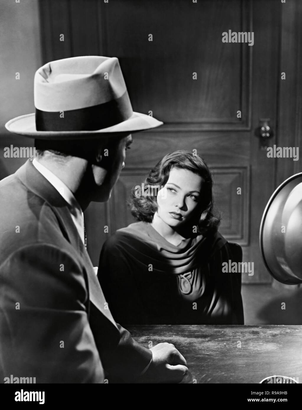 Laura film still hi-res stock photography and images - Alamy