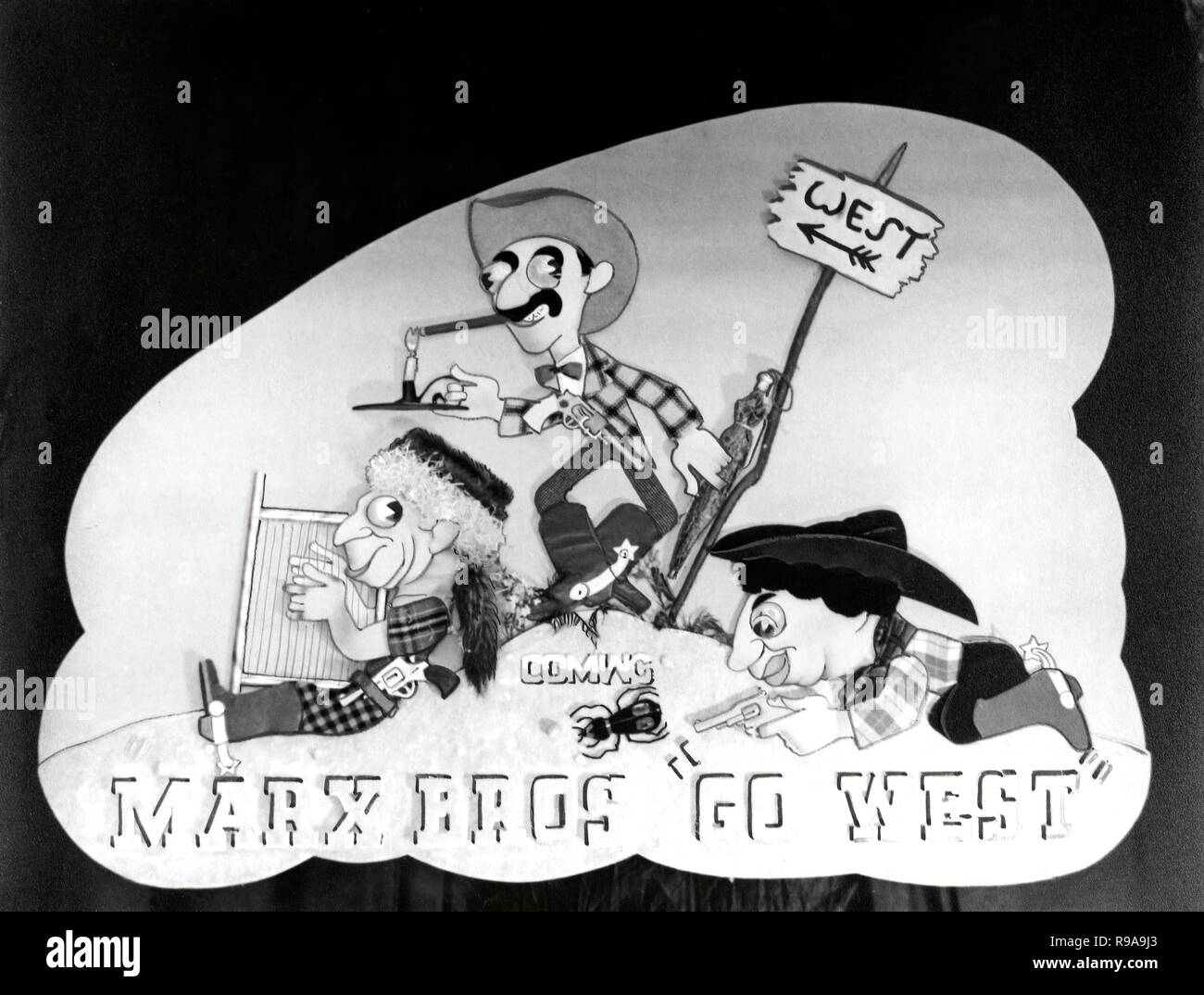Original film title: GO WEST. English title: GO WEST. Year: 1940 ...
