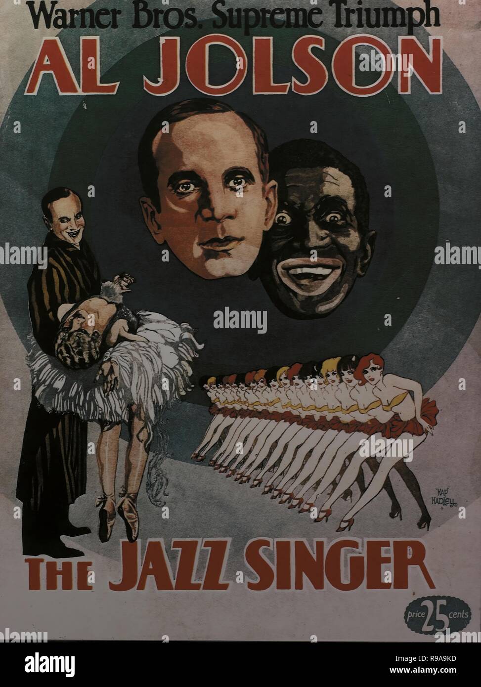 The jazz singer 1927 hi-res stock photography and images - Alamy