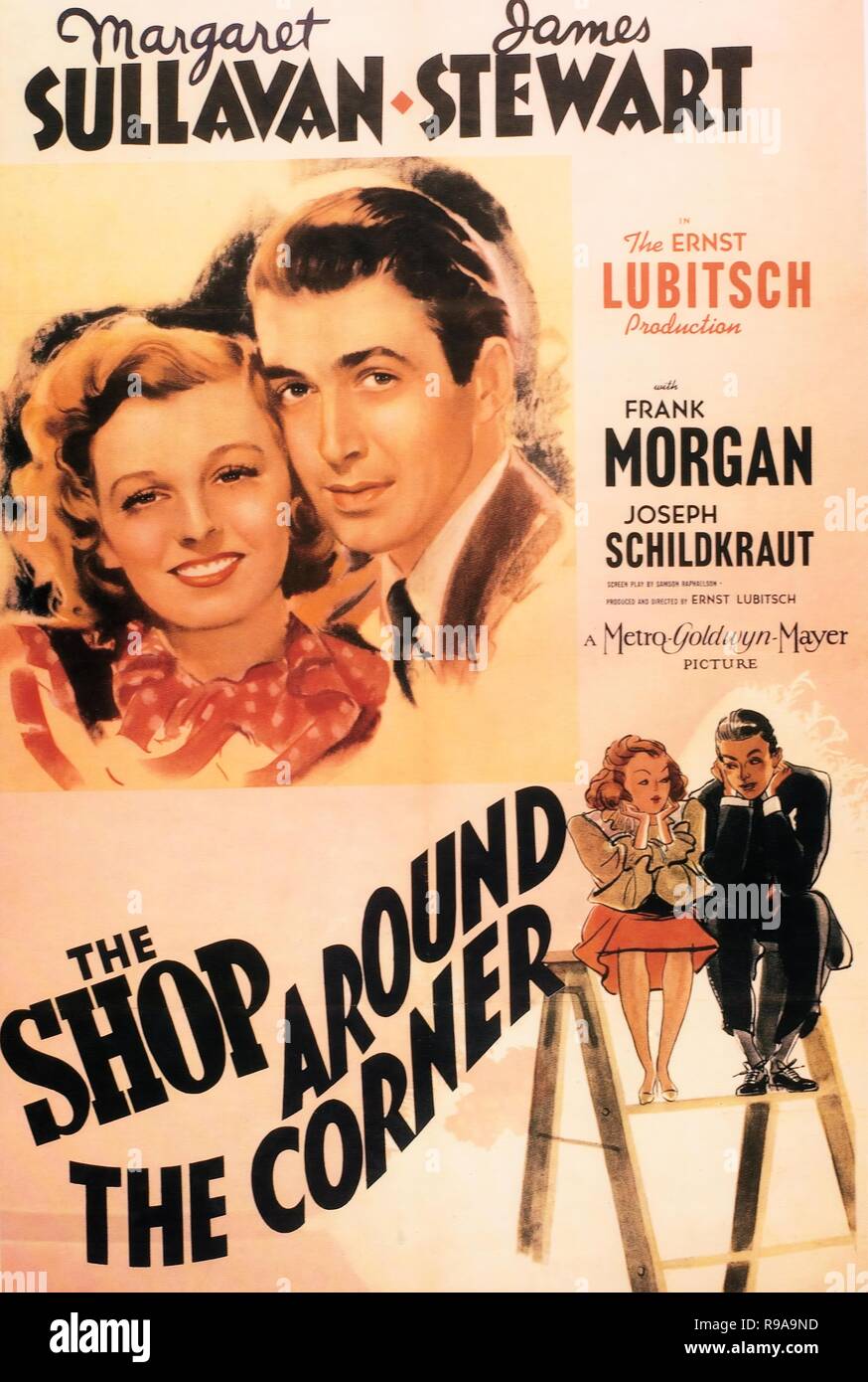 Original film title: THE SHOP AROUND THE CORNER. English title: THE ...
