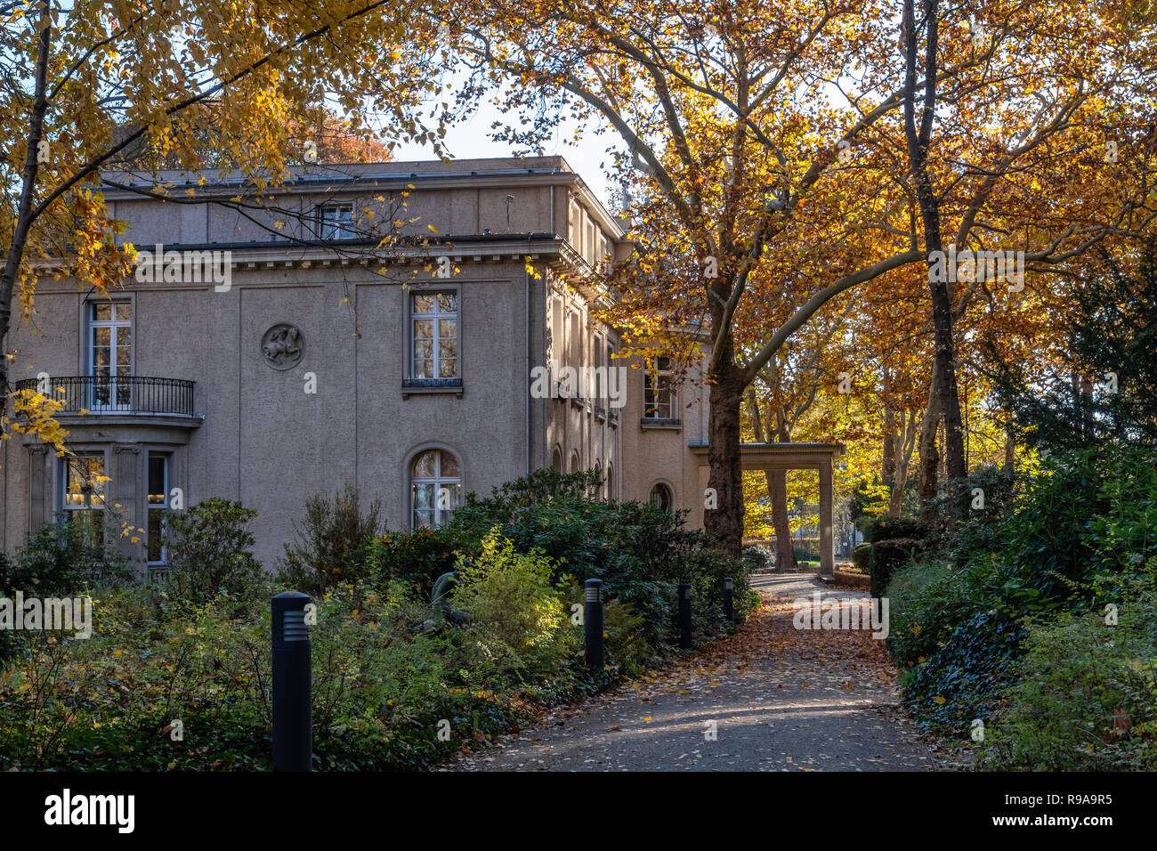 Berlin. House of the Wannsee Conference Memorial Site.Villa where Nazi ...