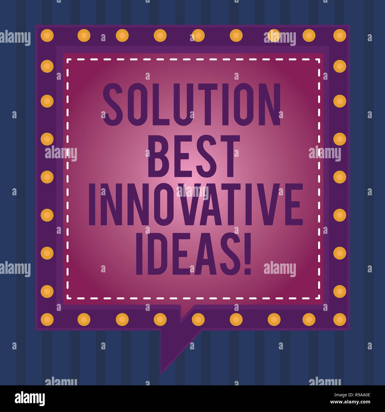 Writing note showing Solution Best Innovative Ideas. Business photo ...