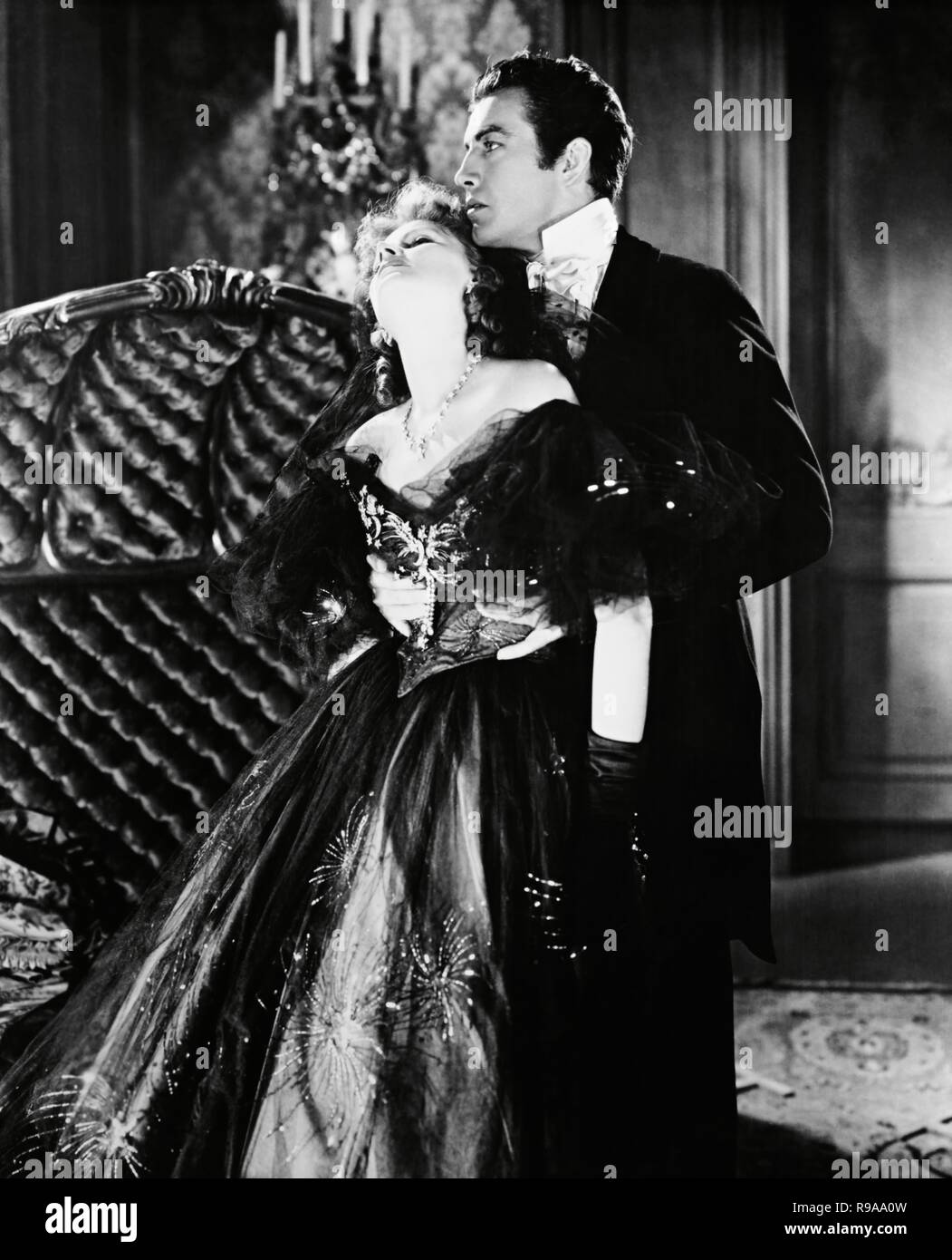 1936 film title camille director hi-res stock photography and images ...