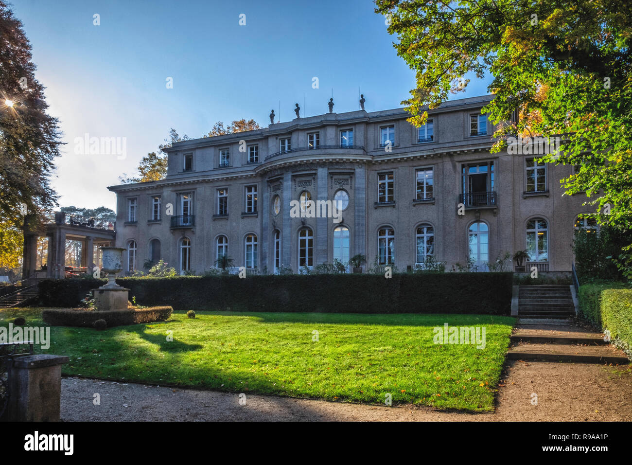 Berlin.House of the Wannsee Conference Memorial Site. Villa where Nazi ...