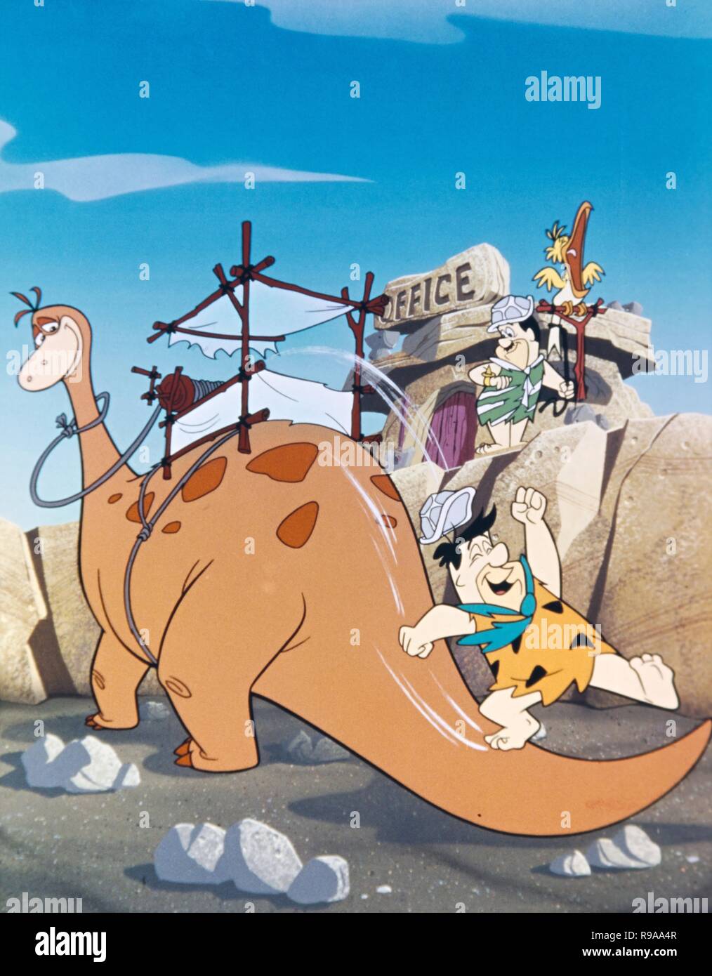 Fred Flintstone Quitting Time