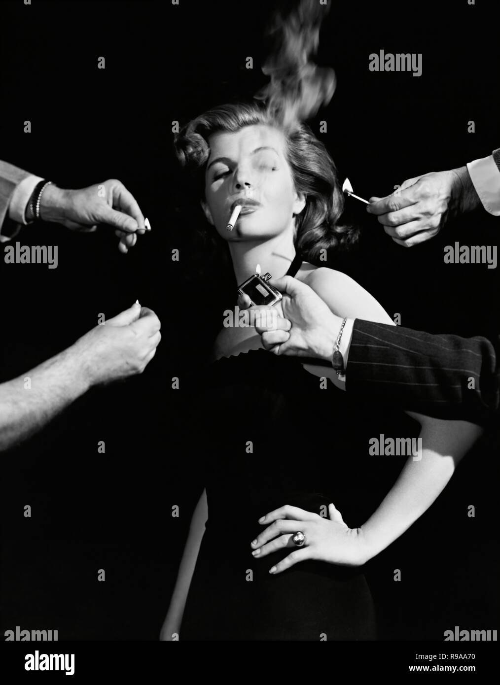 Custome by Edith Head. . 1948. Credit: SCHAFER, A.L. 'WHITEY'/ Album ...