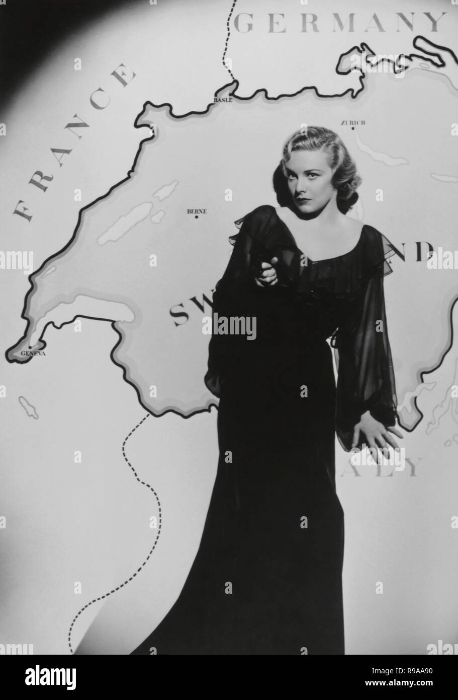 Alfred hitchcock 1930s hi-res stock photography and images - Alamy