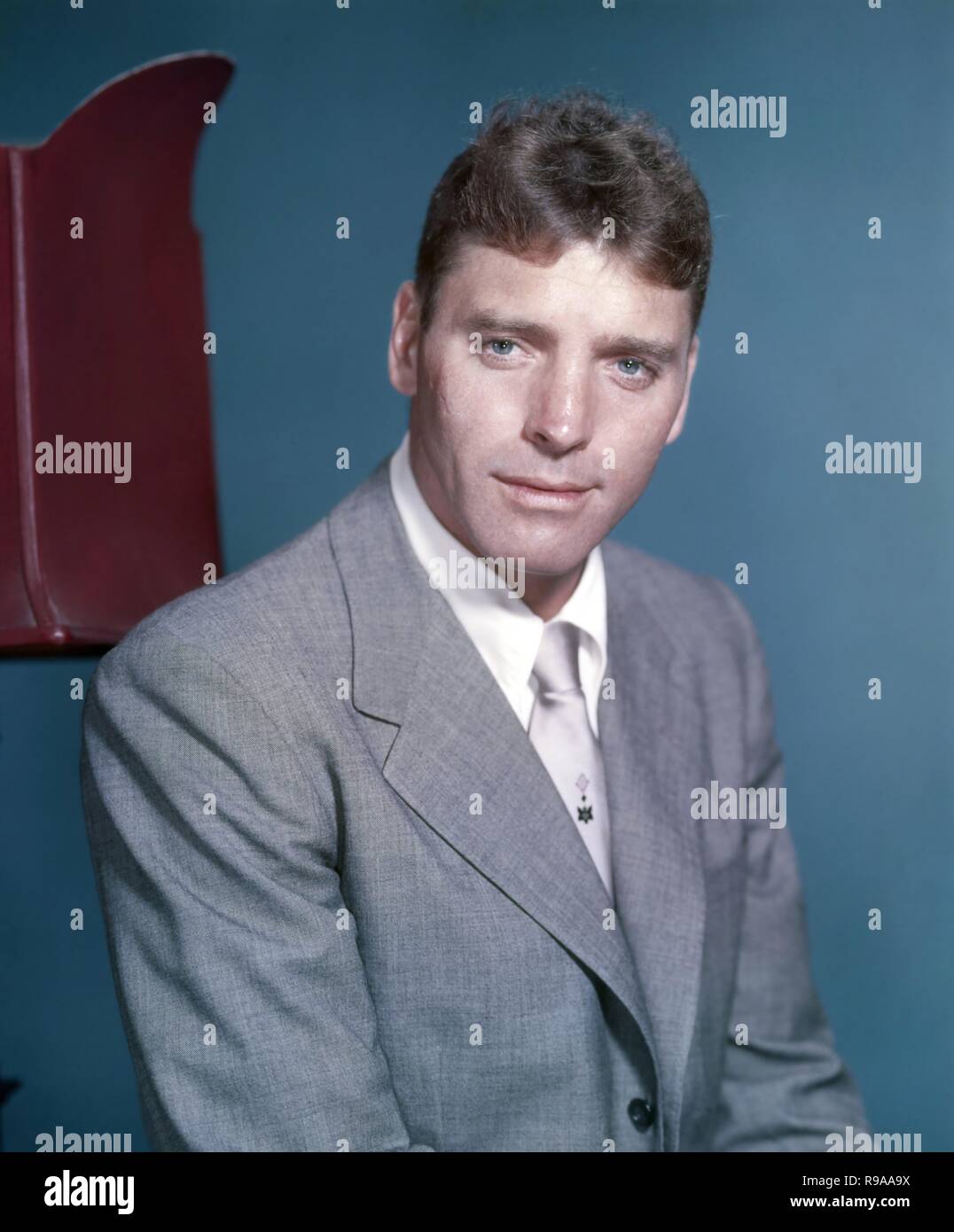 Burt lancaster portrait hi-res stock photography and images - Alamy