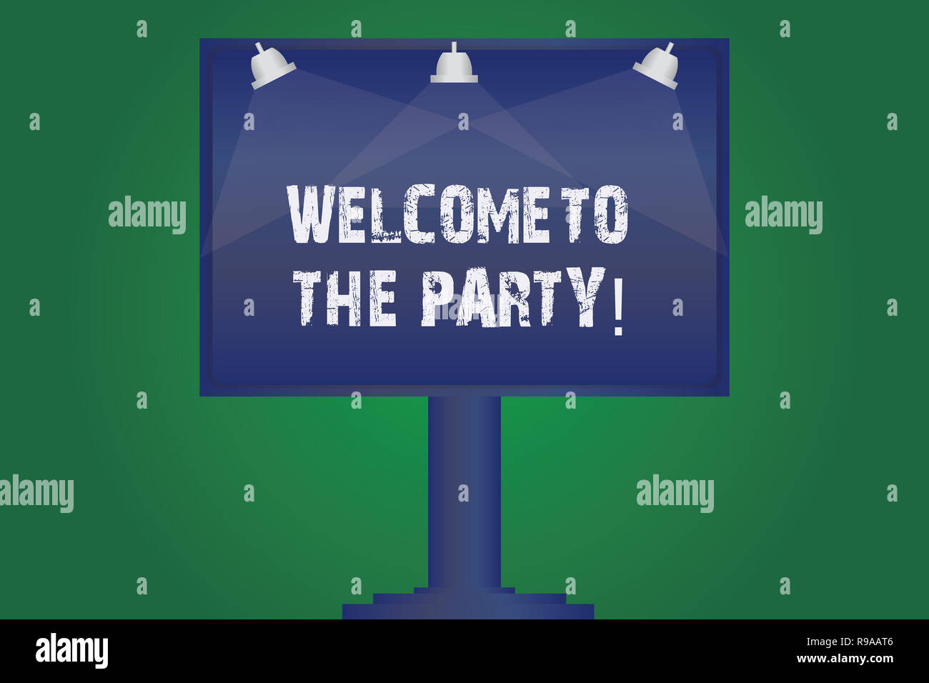Welcome Sign Showing Hospitality Entrance and Admittance Stock Photo ...