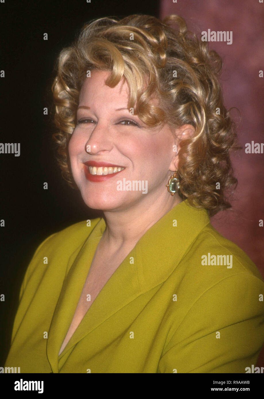 LOS ANGELES, CA - MAY 20: Singer/actress Bette Midler attends press ...