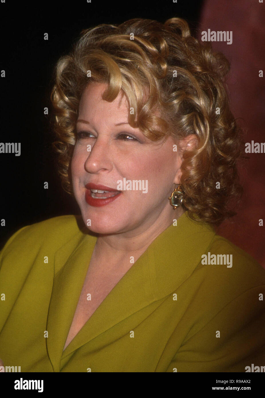 LOS ANGELES, CA - MAY 20: Singer/actress Bette Midler attends press ...