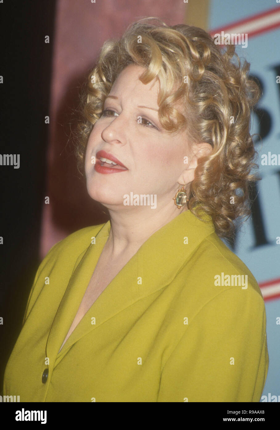LOS ANGELES, CA - MAY 20: Singer/actress Bette Midler attends press ...