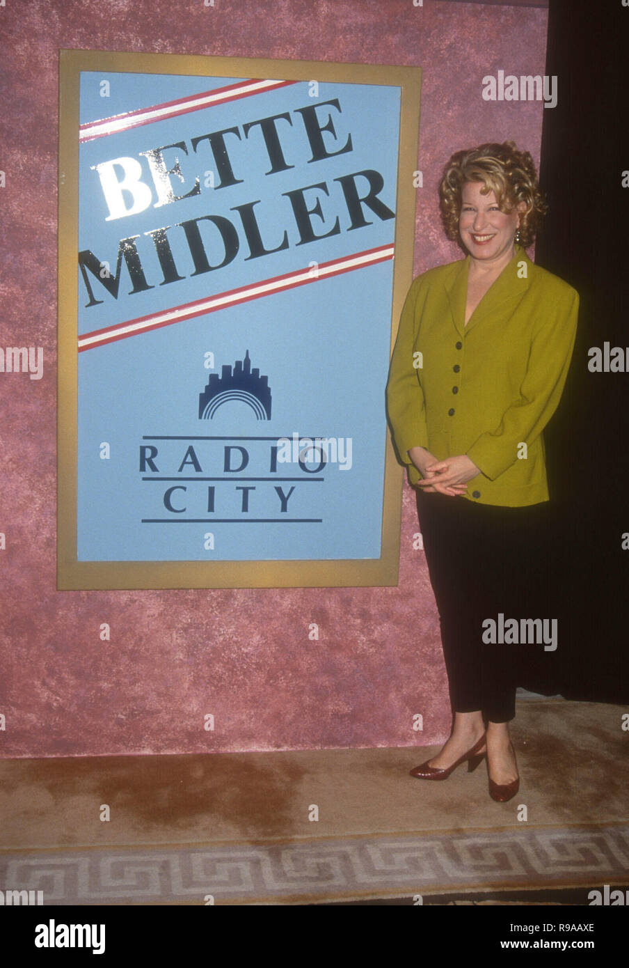 LOS ANGELES, CA - MAY 20: Singer/actress Bette Midler attends press ...