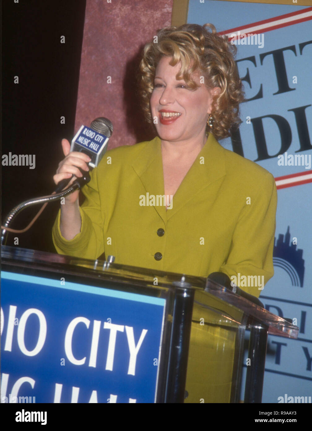 LOS ANGELES, CA - MAY 20: Singer/actress Bette Midler attends press ...