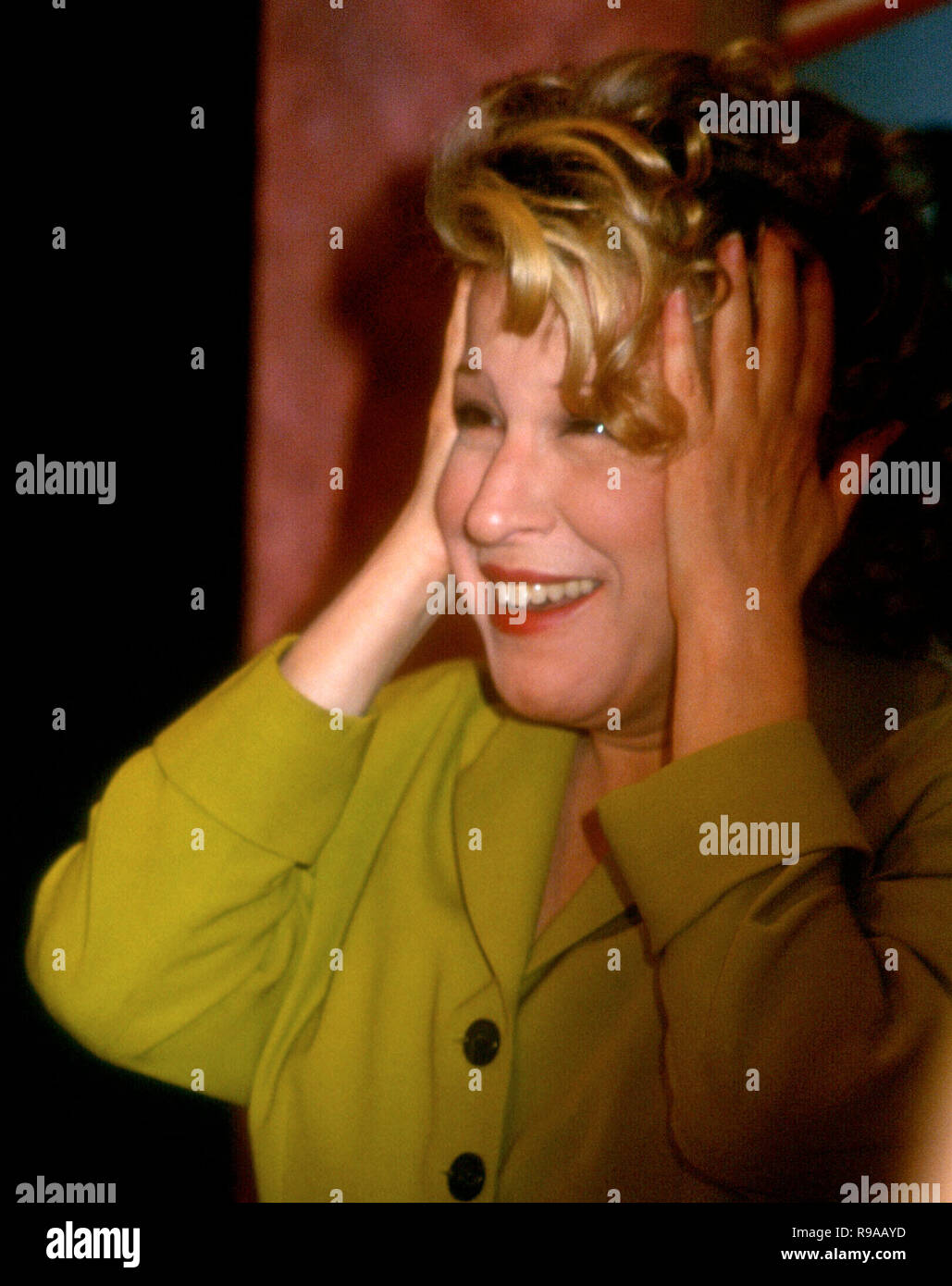 LOS ANGELES, CA - MAY 20: Singer/actress Bette Midler attends press ...