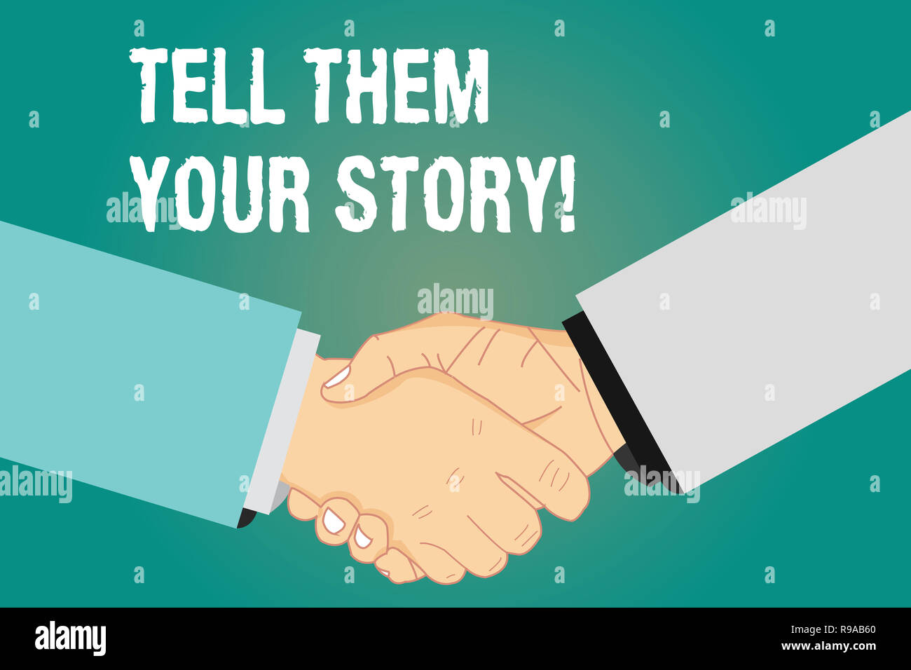 Word writing text Tell Them Your Story. Business concept for Telling ...