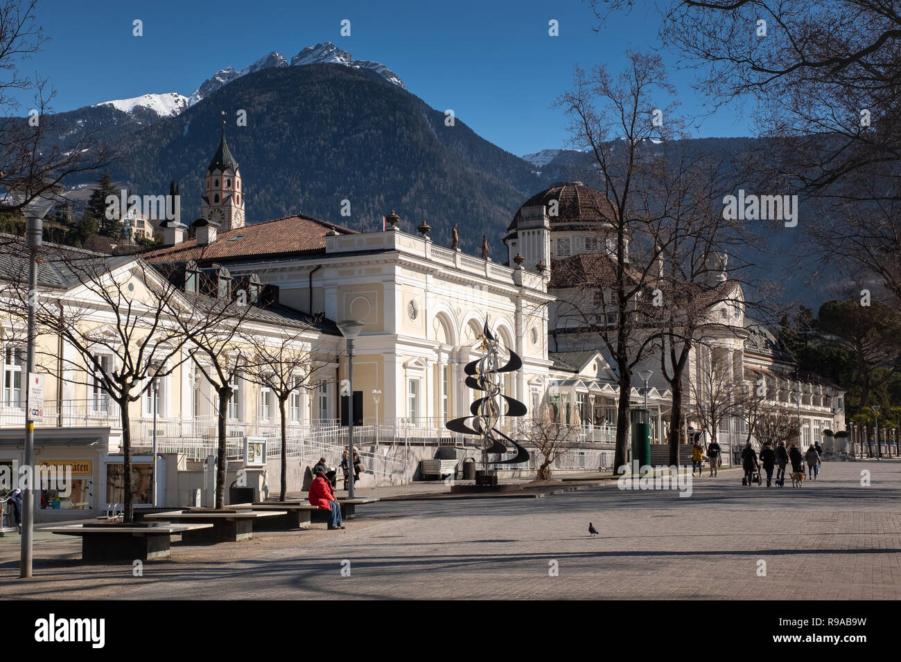 Friedrich ohmann architect hi-res stock photography and images - Alamy