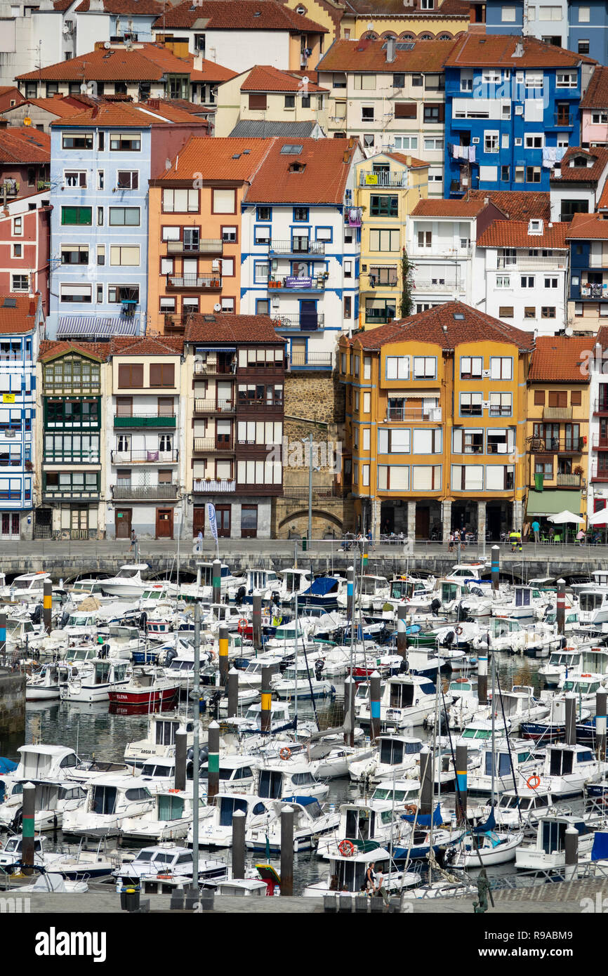 Bermeo Marina High Resolution Stock Photography and Images - Alamy