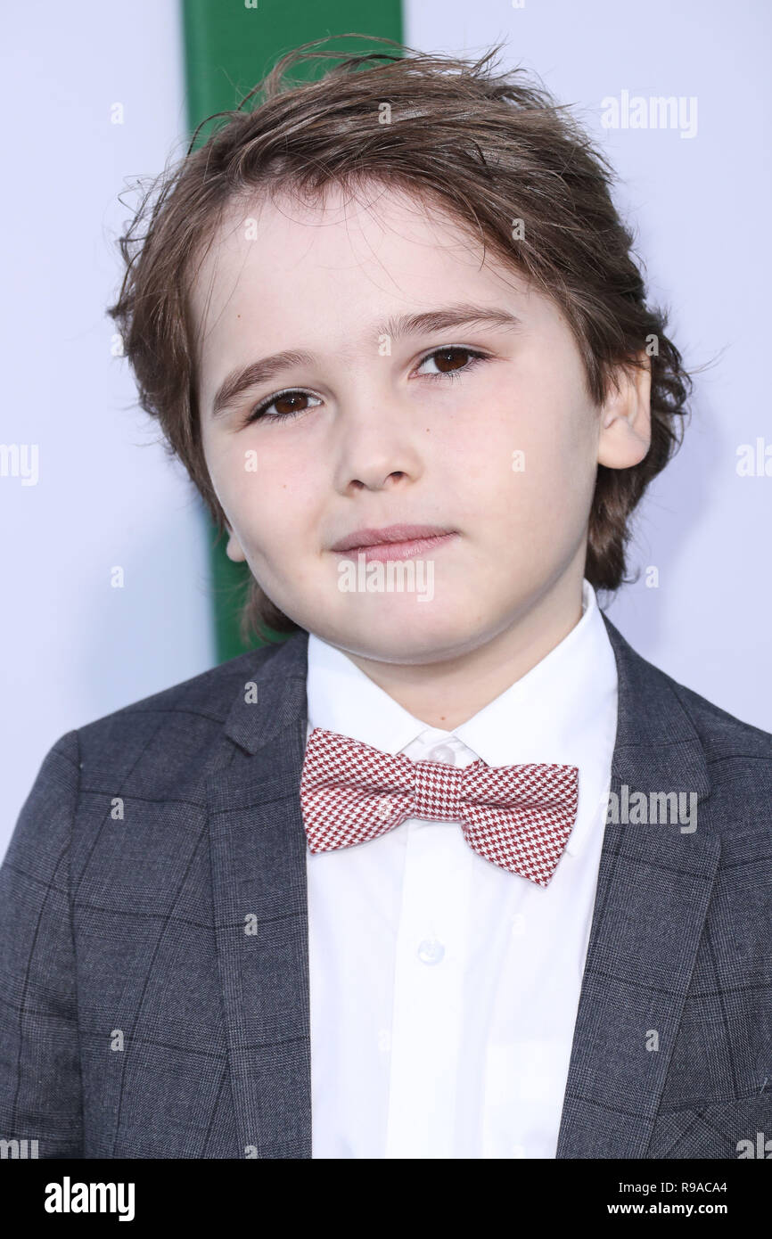 WESTWOOD, LOS ANGELES, CA, USA - SEPTEMBER 16: Cooper J. Friedman ...