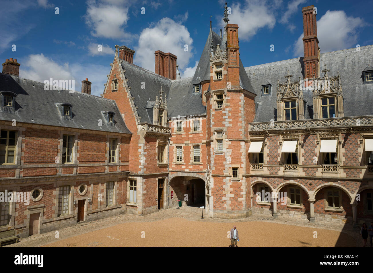 The Park At The Chateau De Maintenon High Resolution Stock Photography ...