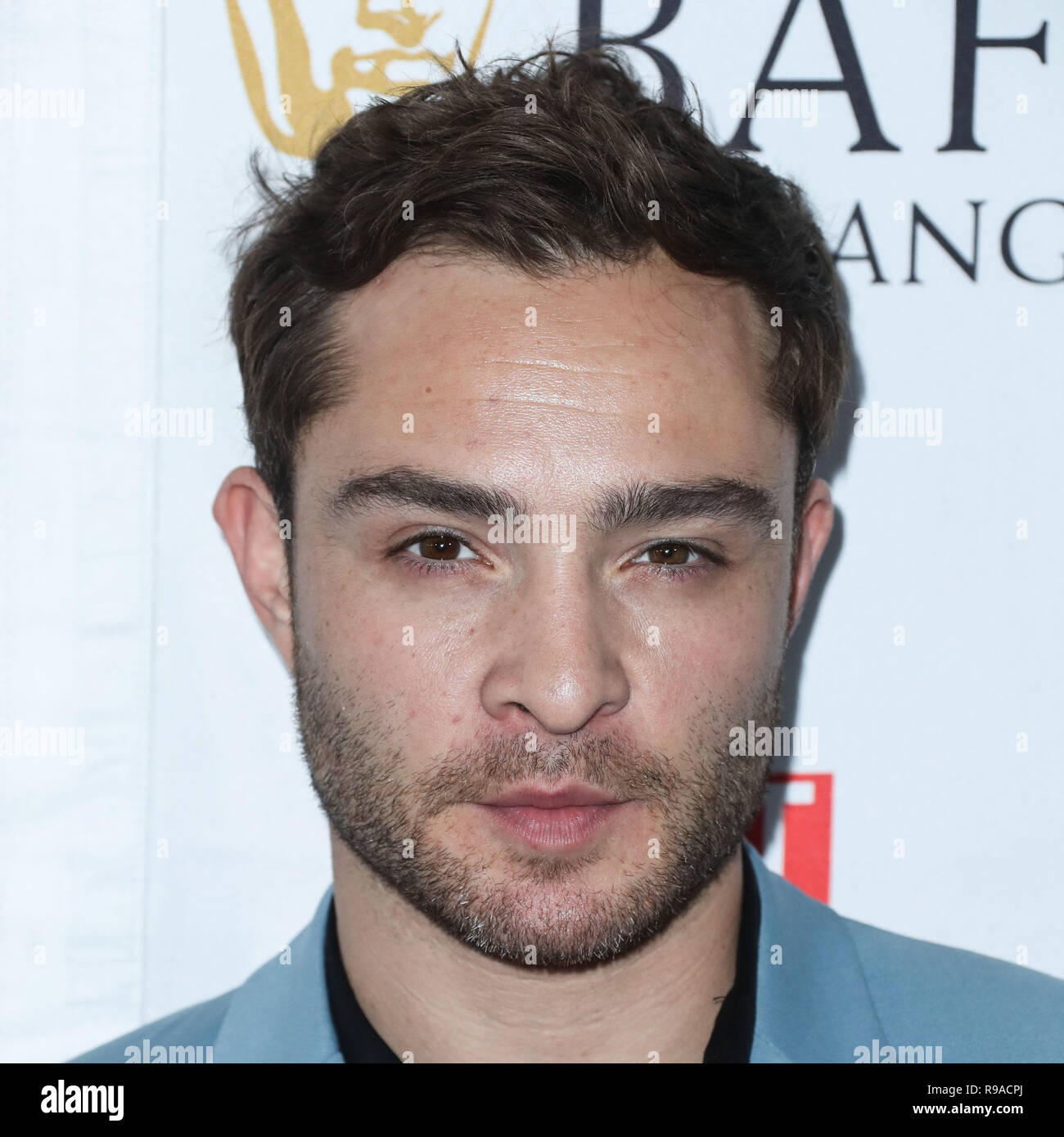 BEVERLY HILLS, LOS ANGELES, CA, USA - SEPTEMBER 16: Actor Ed Westwick ...