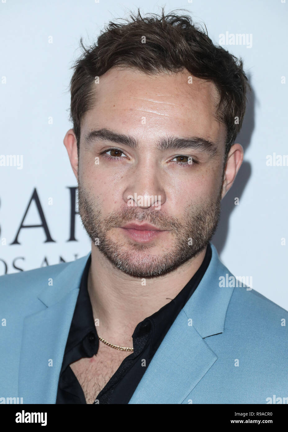BEVERLY HILLS, LOS ANGELES, CA, USA - SEPTEMBER 16: Actor Ed Westwick ...