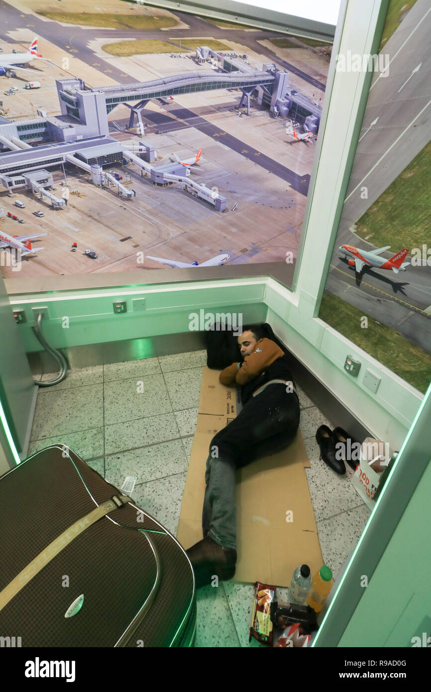 Gatwick airport drone incident hi-res stock photography and images - Alamy