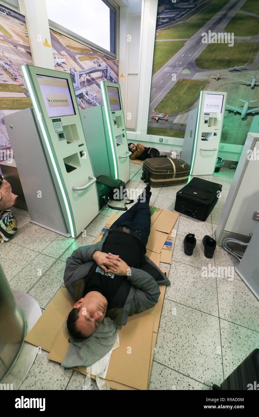 Gatwick airport drone incident hi-res stock photography and images - Alamy