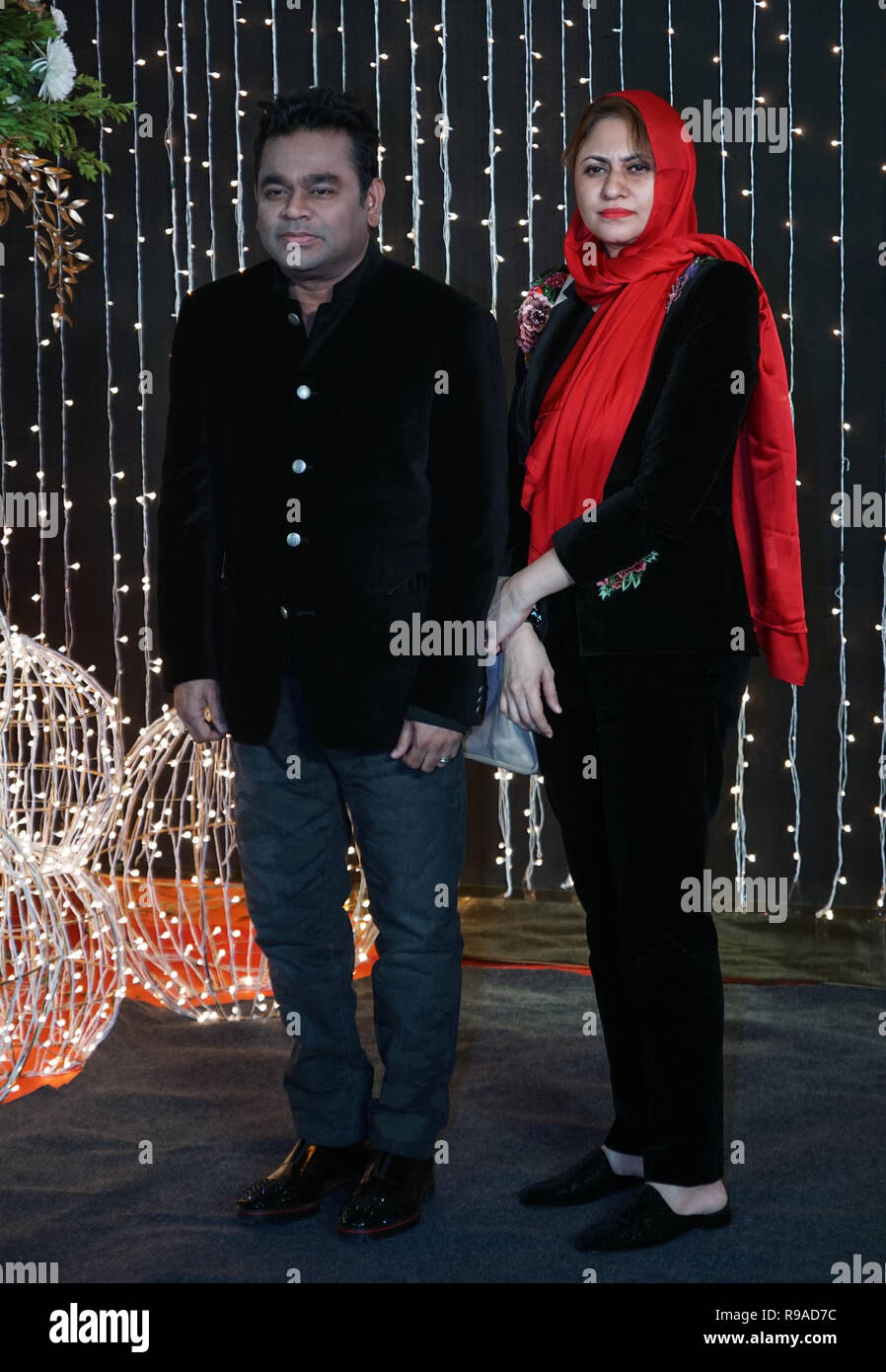 Styling ar rahman rahman wife hi-res stock photography and images - Alamy