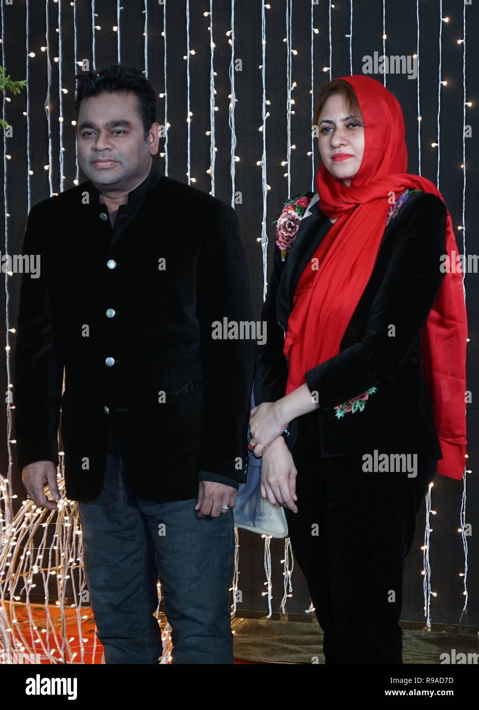 Styling ar rahman rahman wife hi-res stock photography and images - Alamy