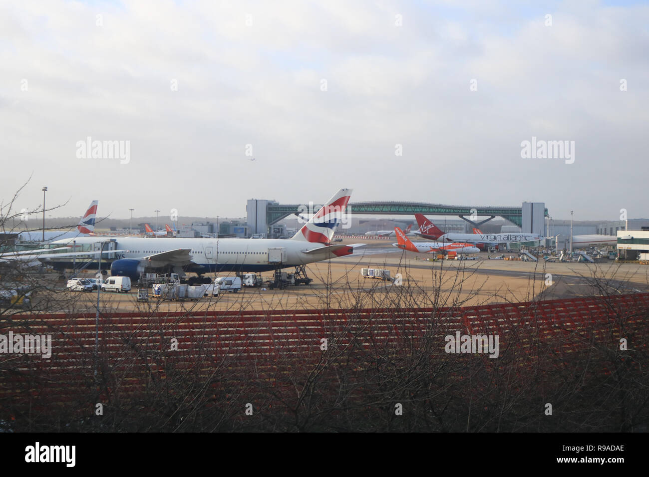 Gatwick airport drone incident hi-res stock photography and images - Alamy