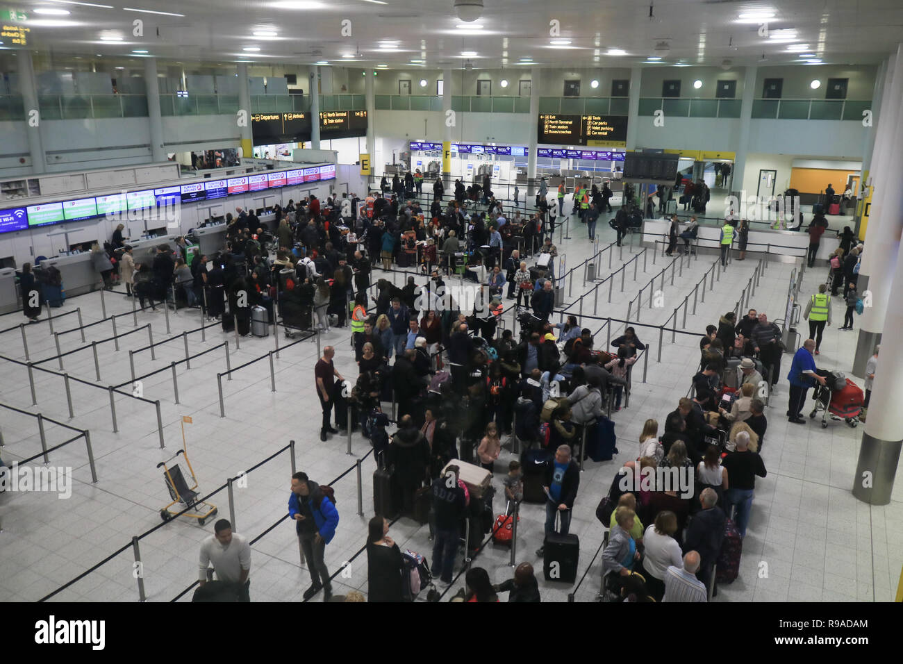 Gatwick airport drone incident hi-res stock photography and images - Alamy