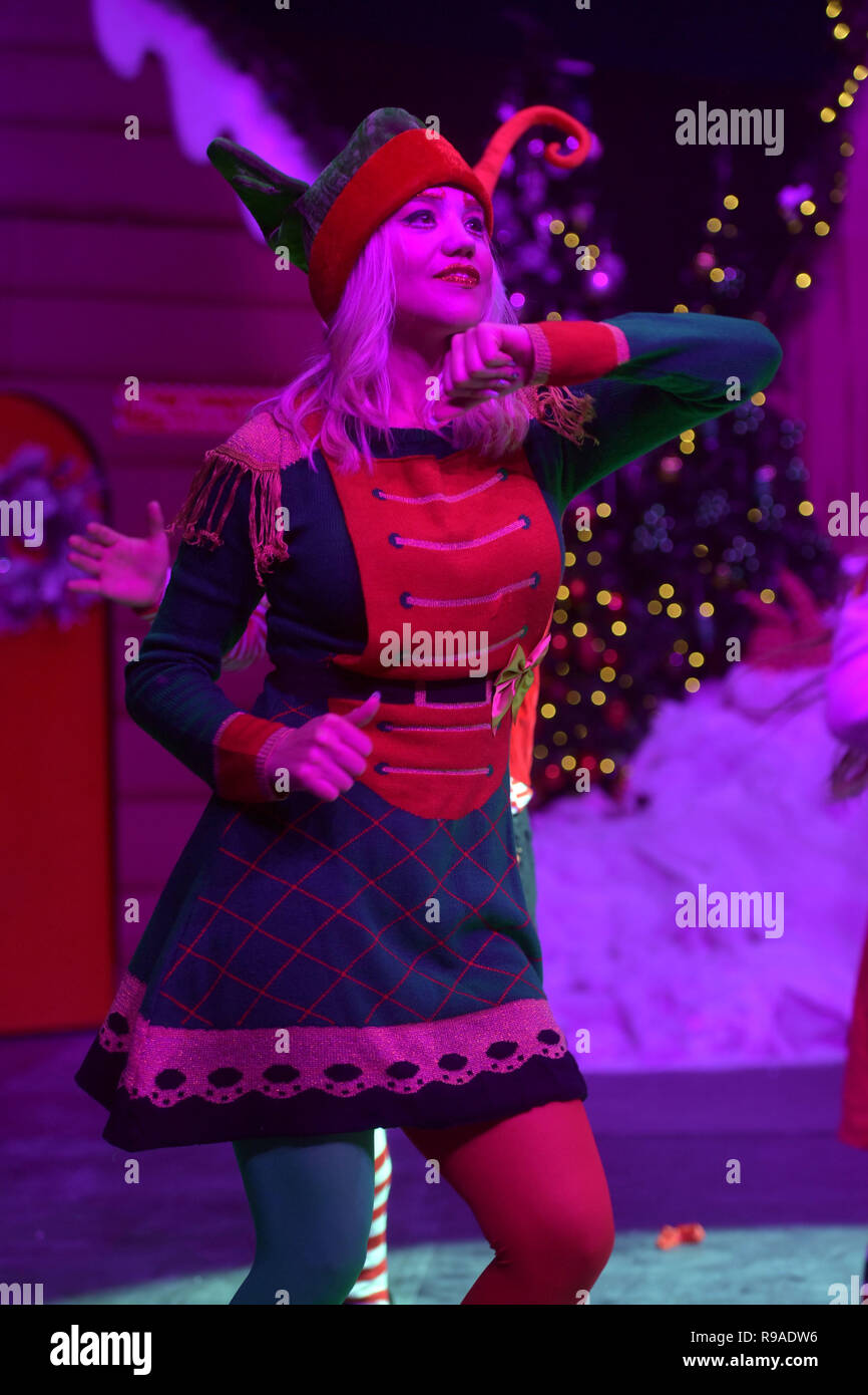 Miami, FL, USA. 20th Dec, 2018. Special private showing of Santa's ...