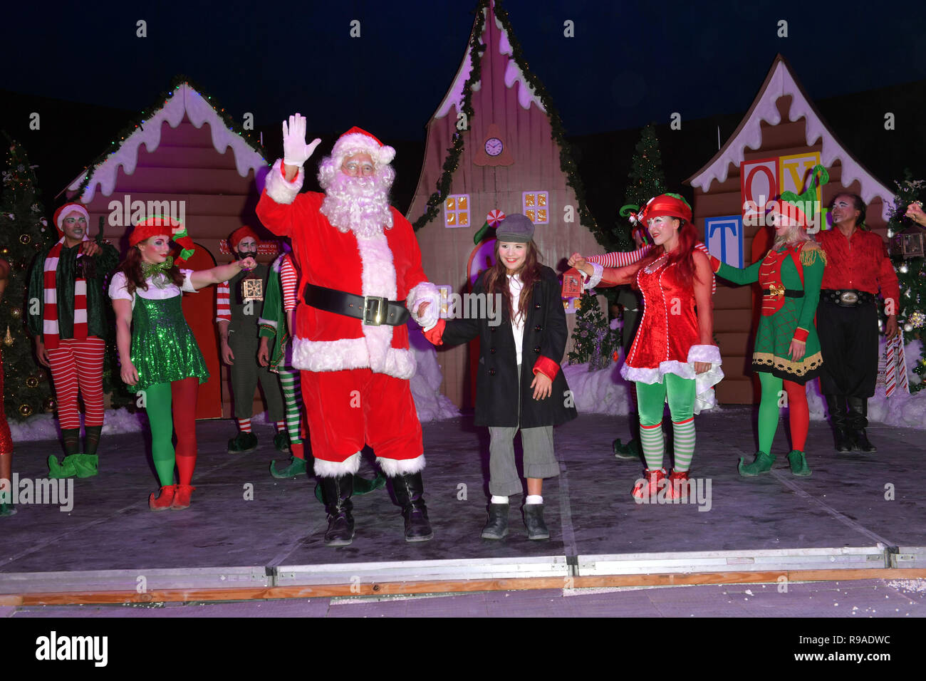 Santas special hi-res stock photography and images - Alamy